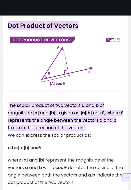 How to get a portion of a vector that is aligned with another vector - Programming - Godot Forum
