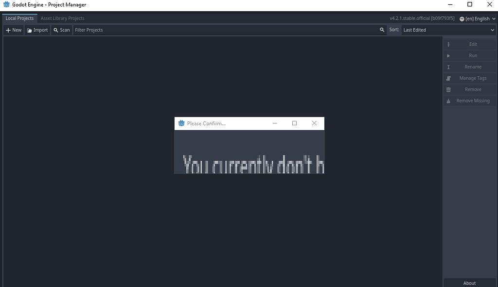 How to do i Fix This Thing? - UI - Godot Forum