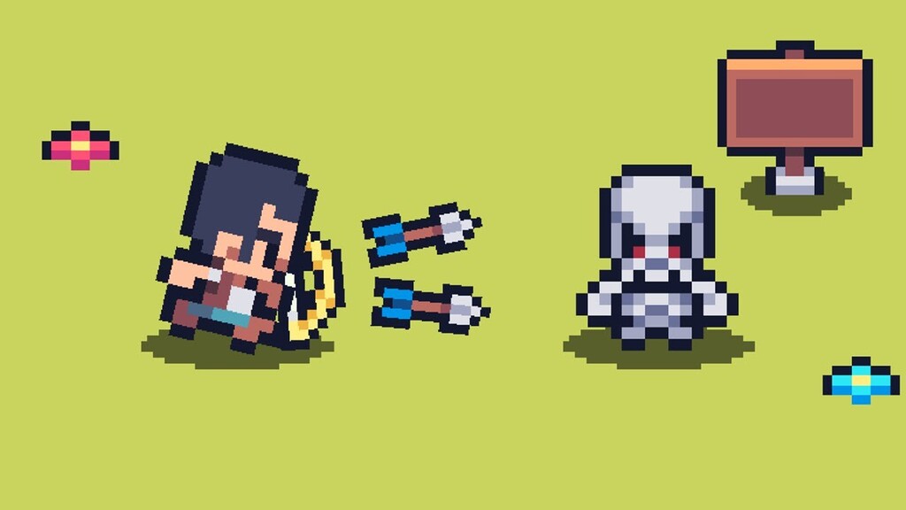 2d sprites "flip in 3d" animation in a 2d game - Archive - Godot Forum