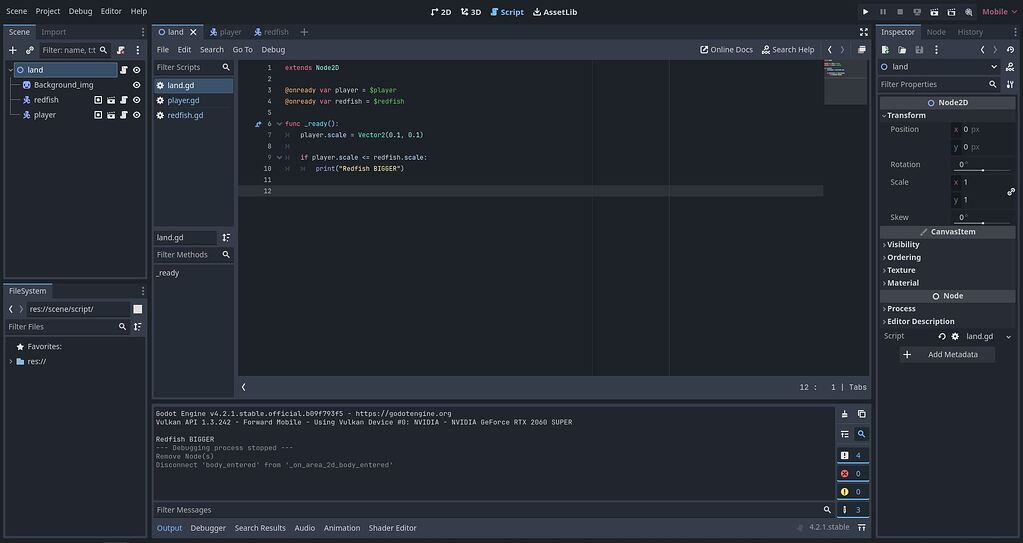 Need HELP understanding Signals/Collisions - Programming - Godot Forum