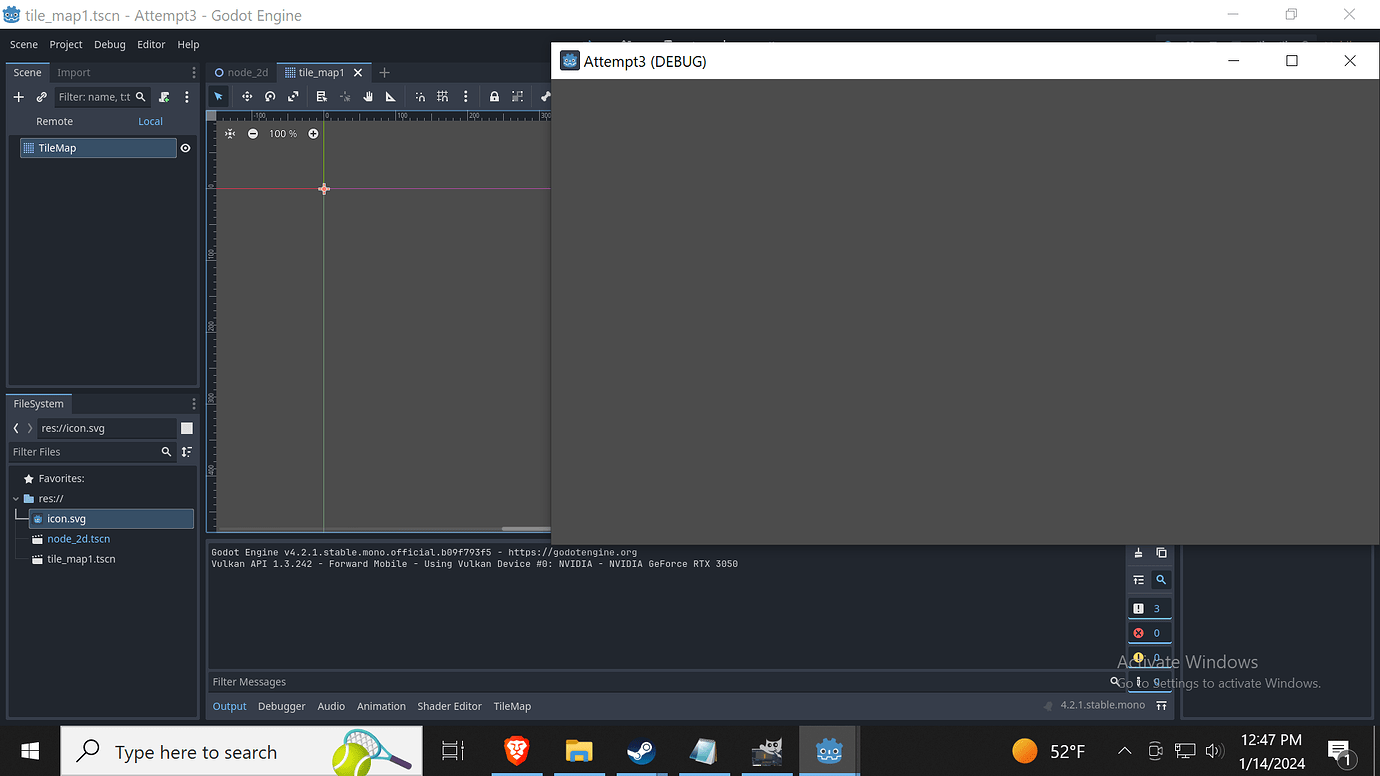 Tilesets throwing errors A Lot of errors - Help - Godot Forum