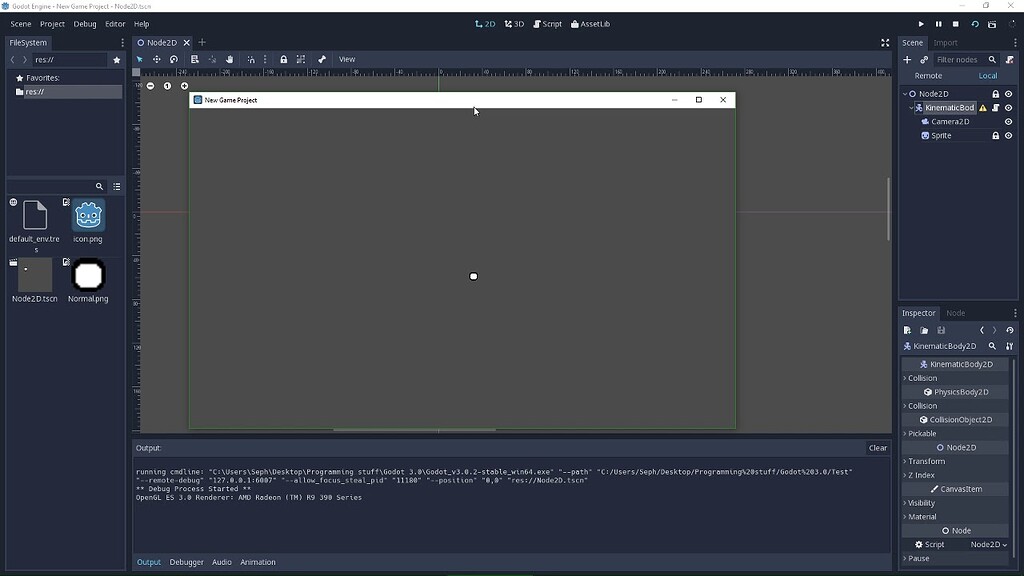 2d | move_and_slide() in _physics_process(delta) is very jittery at ...