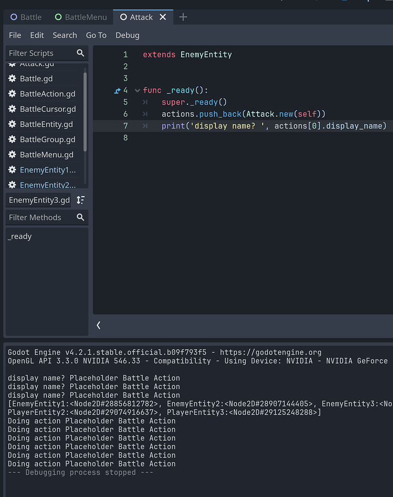 Inheritance and Exported Variables - Programming - Godot Forum