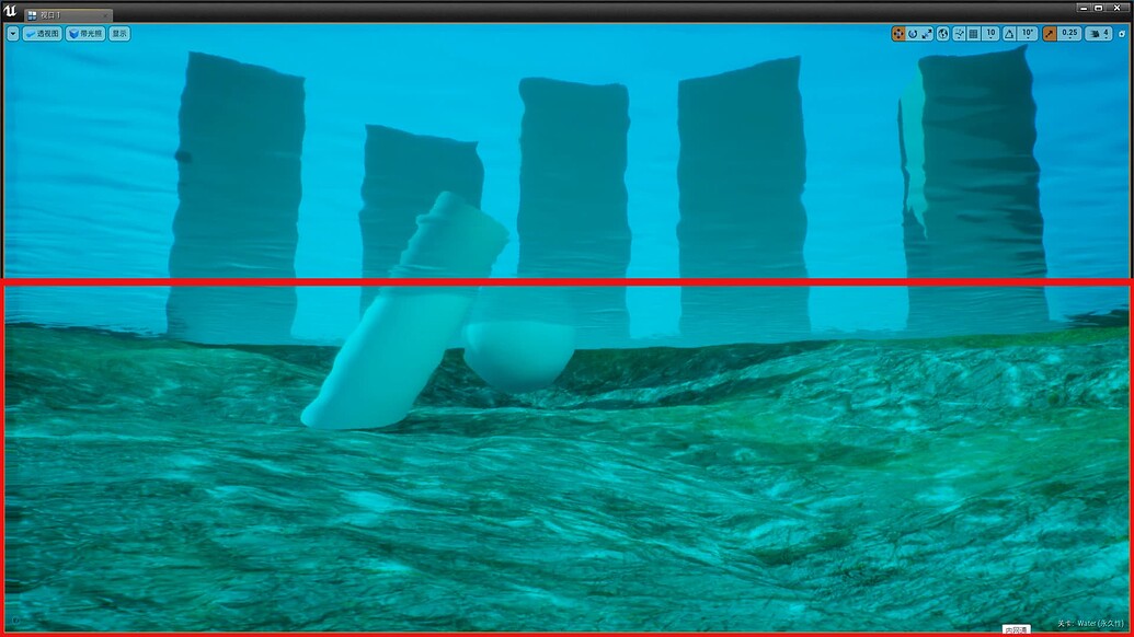 **Visual Shader Distorted Texture from Normal map** - Shaders - Godot Forum