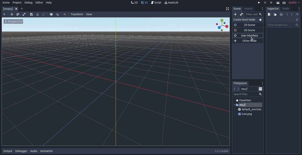 Random beginner-question: input only above control-layer - Archive - Godot Forum