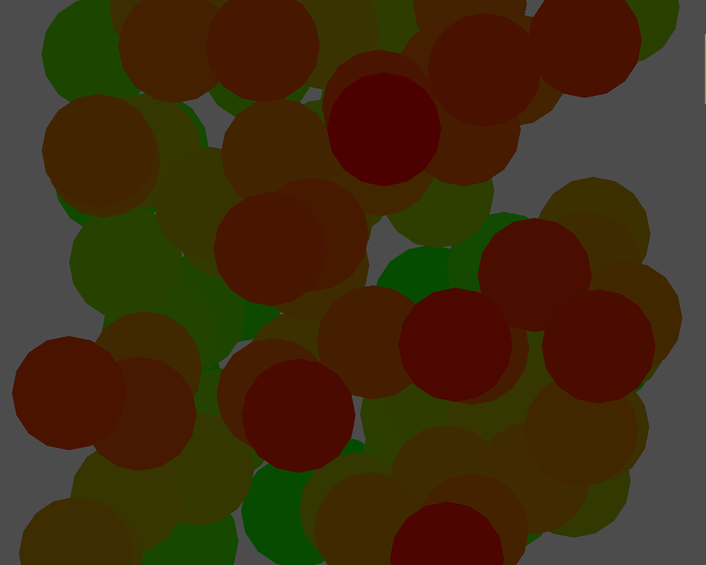 Depth test fails on MultiMesh rendering - Shaders - Godot Forum