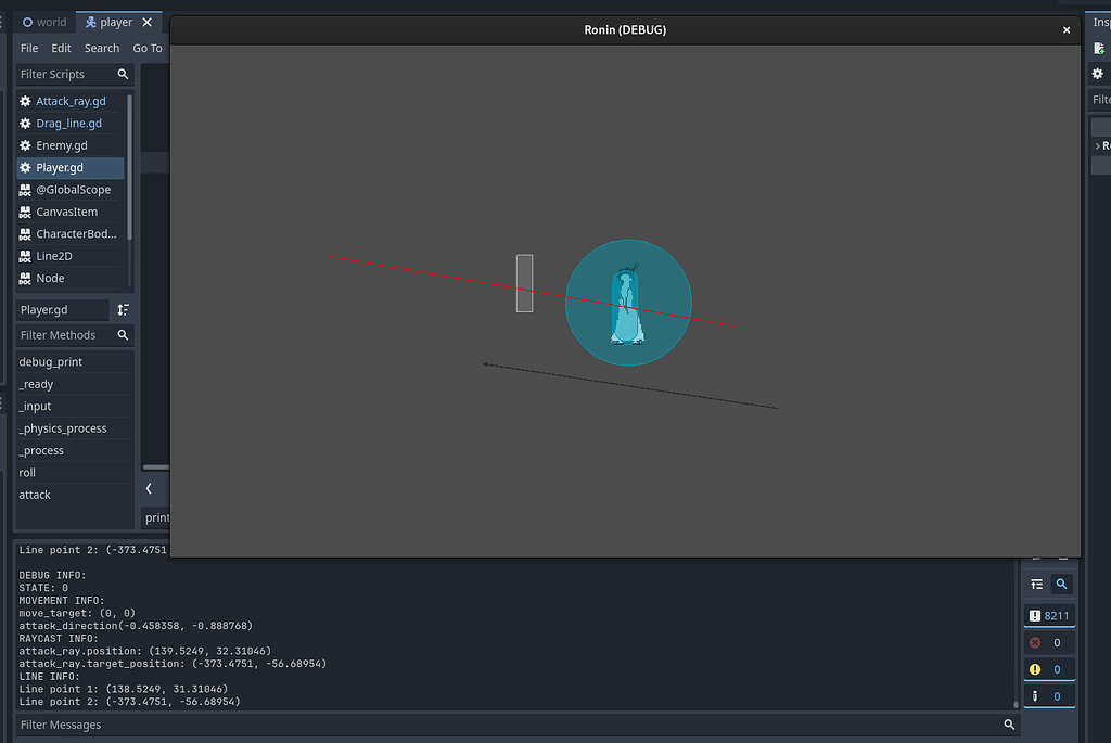 I am trying to implement a line-draw feature with collision - Help - Godot Forum