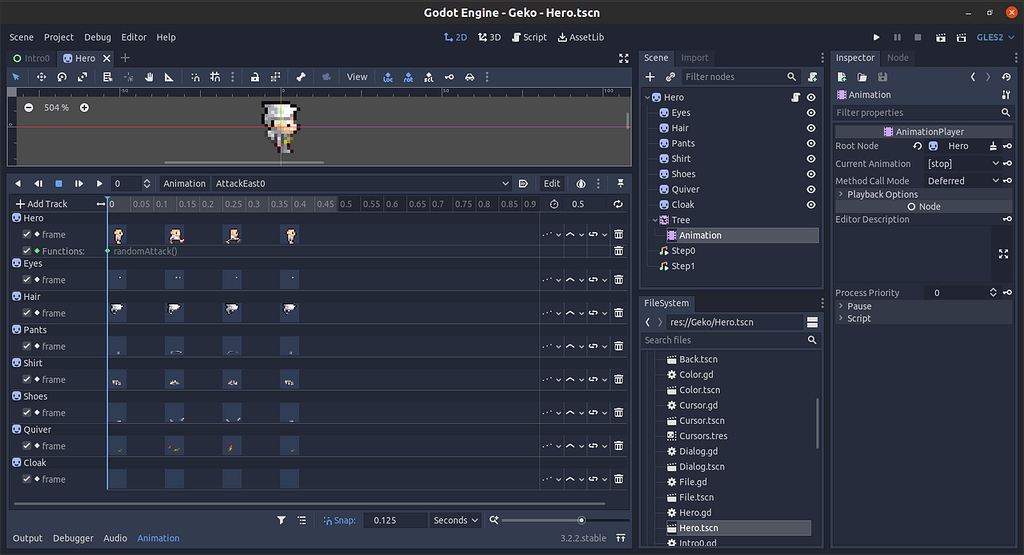 How to make a sprite color custom - Archive - Godot Forum