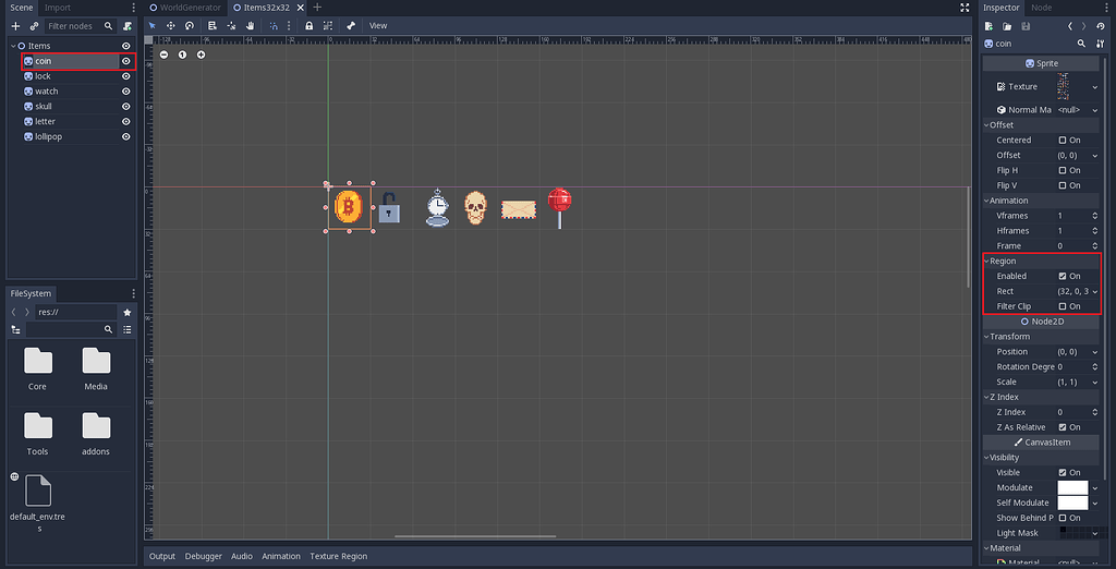 Best way to add items in ItemList - Archive - Godot Forum
