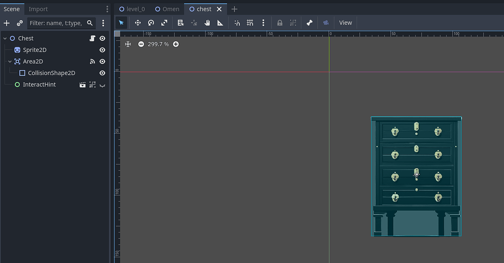 Issue with particles not showing at runtime (fine in 2D editor) - Help - Godot Forum