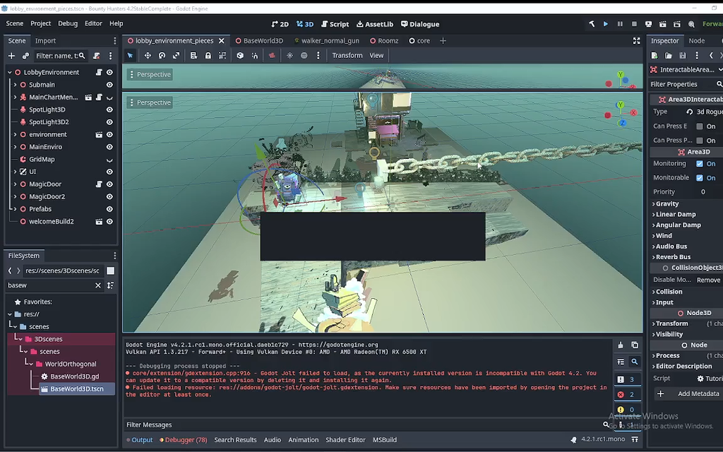 Bounty Hunters(2D&3D Roguelite Bullet Hell Game)! Demo - Games - Godot Forum