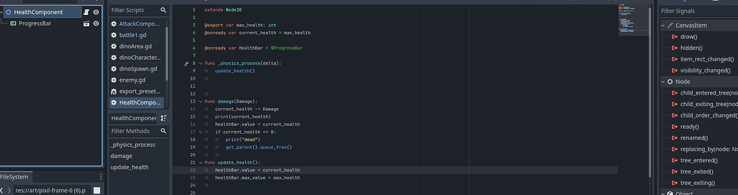 Attack cooldown - Help - Godot Forum