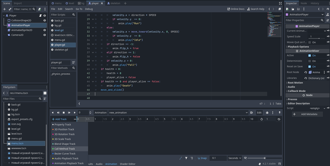 Get_tree().change_scene_to_file error Parameter "data.tree" is null - Help - Godot Forum