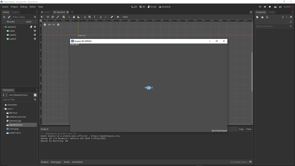 How do I center the game? - Archive - Godot Forum