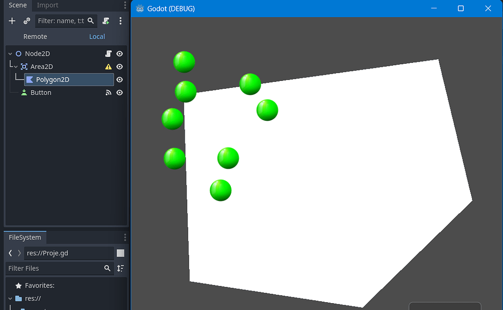 Godot area determination - Help - Godot Forum