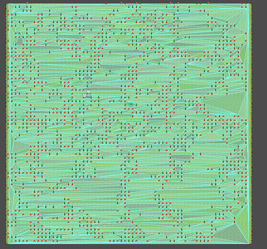 Very long baking of map with size larger than 32x32 (2048x2048 in ...