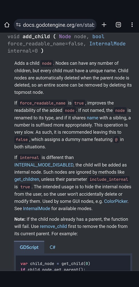 Duplicate nodes - Help - Godot Forum
