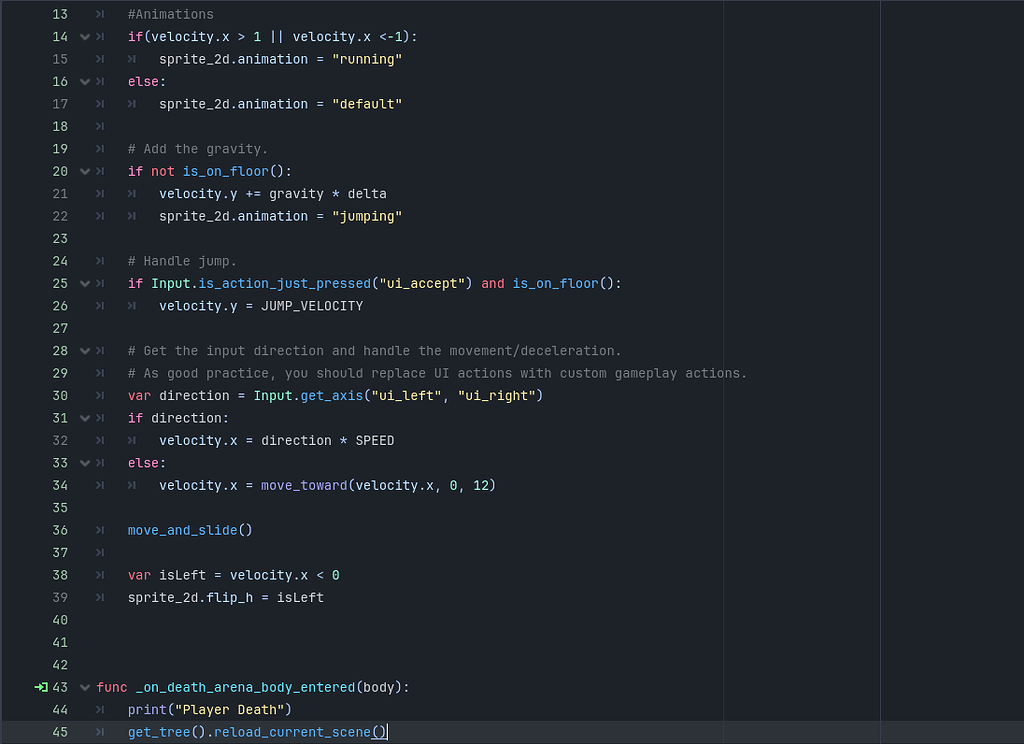 Collider conflicts - Programming - Godot Forum