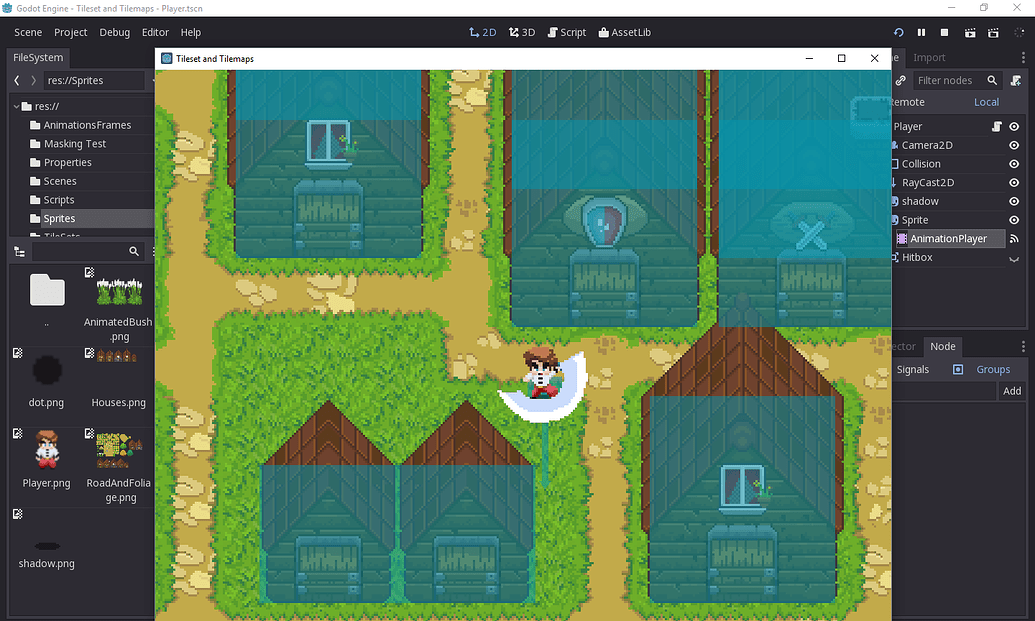 How To Detect Empty Or Not Ocuppied Tiles In A Tilemap To Spawn Enemies Or Objects Archive