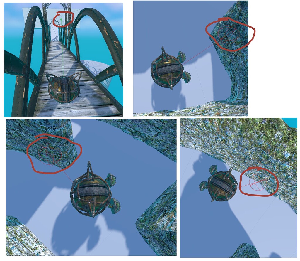 ShapeCast3d/RayCast3D target problems - Help - Godot Forum