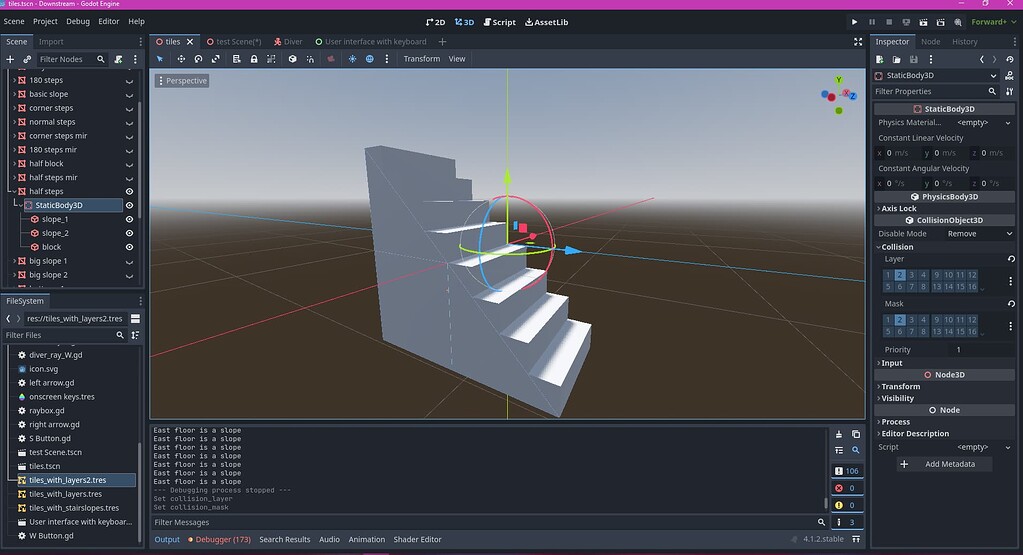 How do I get raycasts to recognize different layers within a gridmap ...
