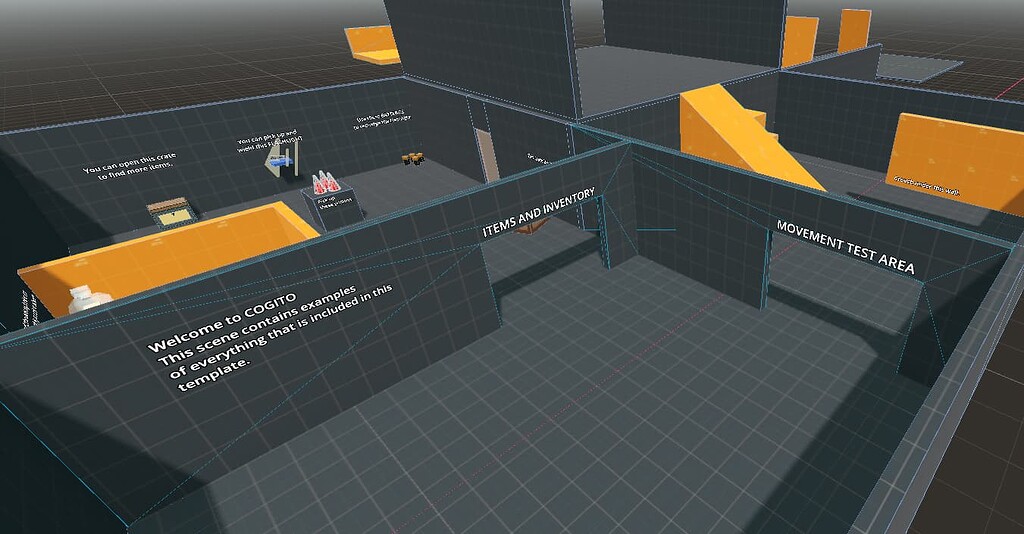 COGITO - First Person Immersive Sim Template for GODOT 4 - Plugins - Godot Forum