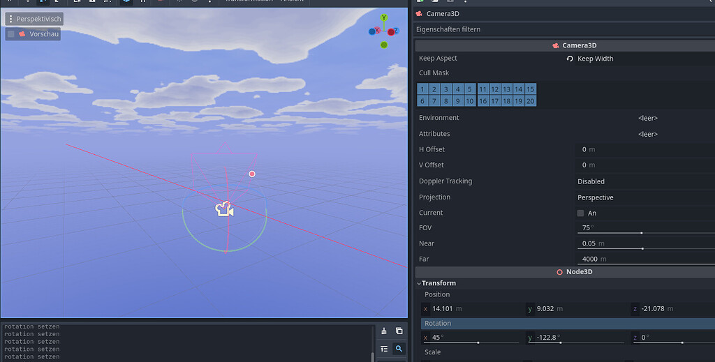 Camera does not render clouds - Help - Godot Forum Camera does not render clouds - Help - Godot Forum