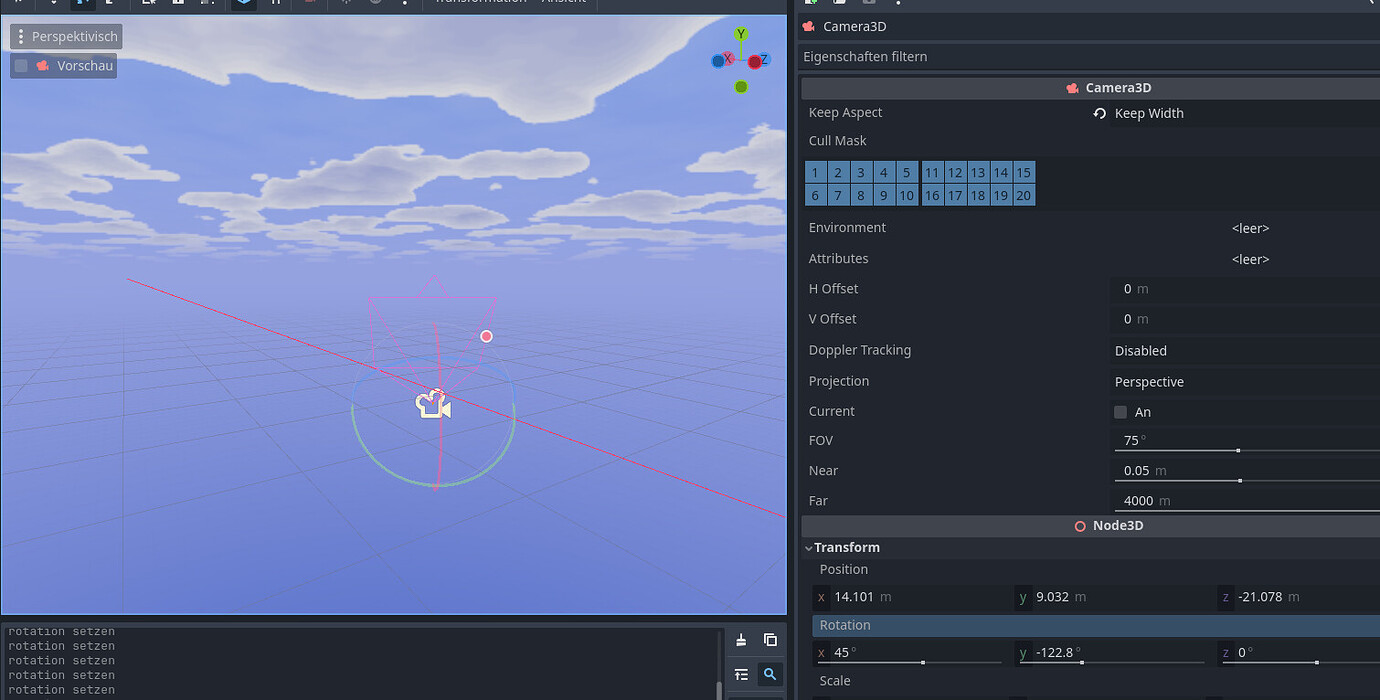 Camera does not render clouds - Help - Godot Forum