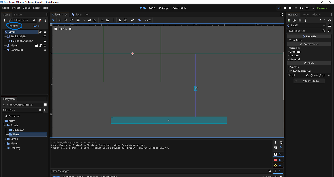 How to instantiate and set the object to specific node child? - Programming - Godot Forum