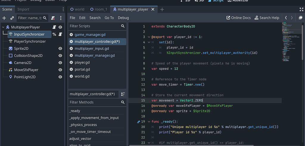MultiplayerSynchronizer is unable to process the pending spawn! - Networking - Godot Forum