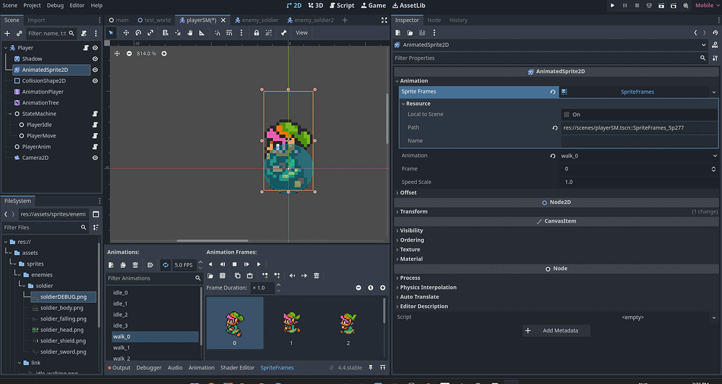 Animation Player Preview crashes Editor - Animation - Godot Forum