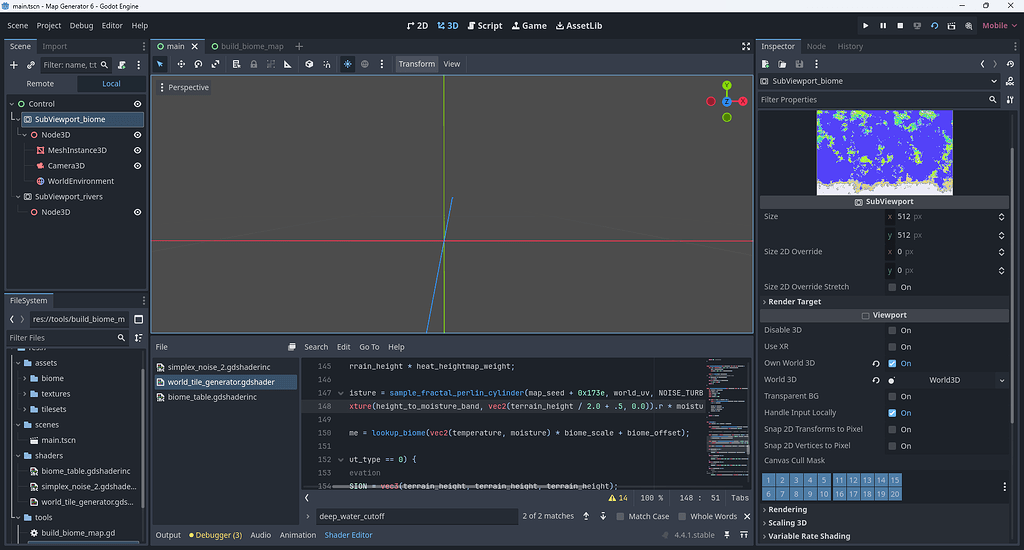 Any way to see custom World3Ds in Godot editor? - Shaders - Godot Forum