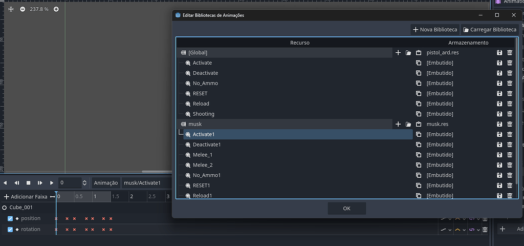How to import an animation library into a animation_player? - Help - Godot Forum