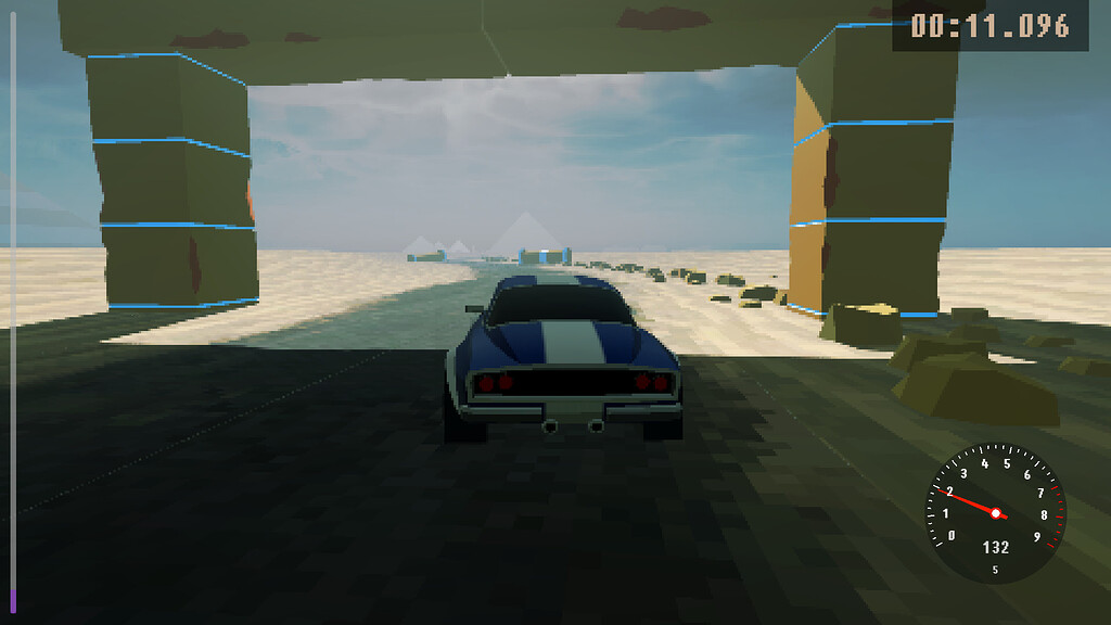 Just Drive with custom vehicle physics and modding - Games - Godot Forum
