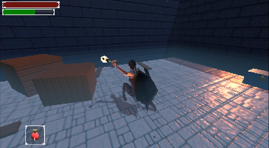 Normals get messed up when changing scale of root bone in animation ...