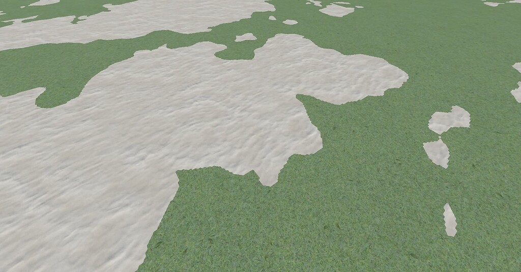 Blending textures according to biome map - Shaders - Godot Forum