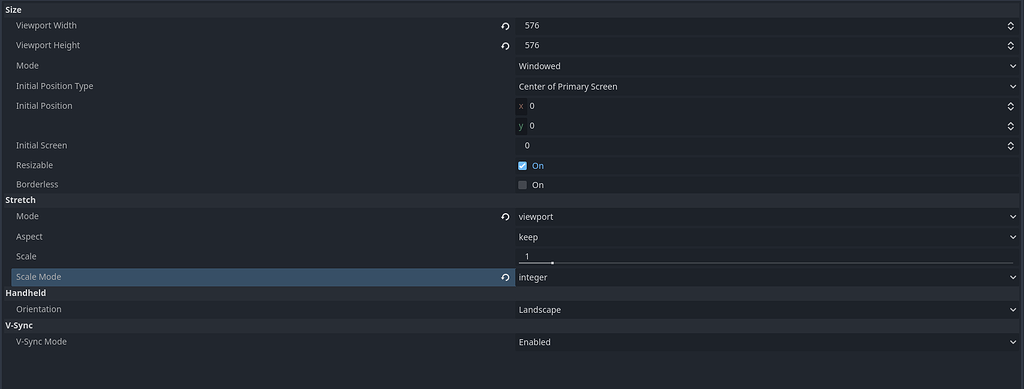 Resizing window and stretching viewport not working - Help - Godot Forum