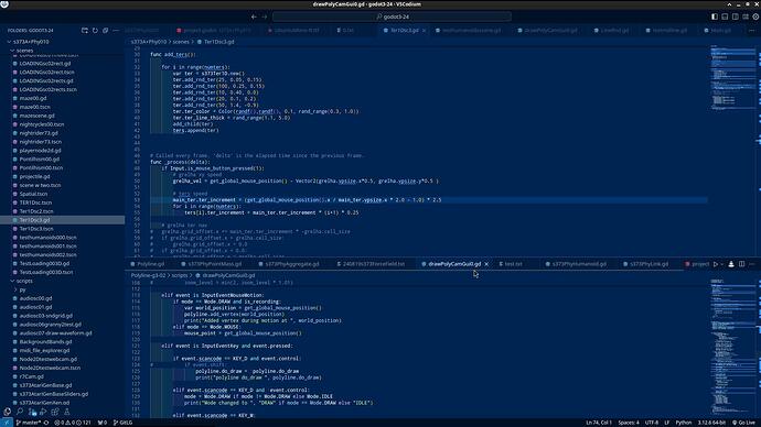 Multiple Coding Screens - UI - Godot Forum