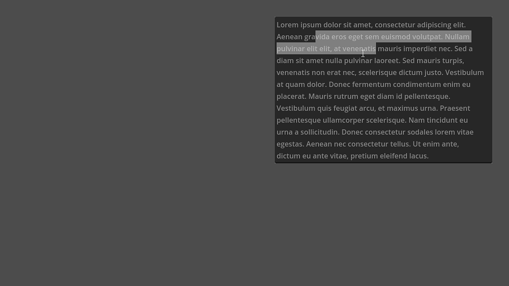 Issue with selection mode by word not including the started word in its entirety - Help - Godot ...