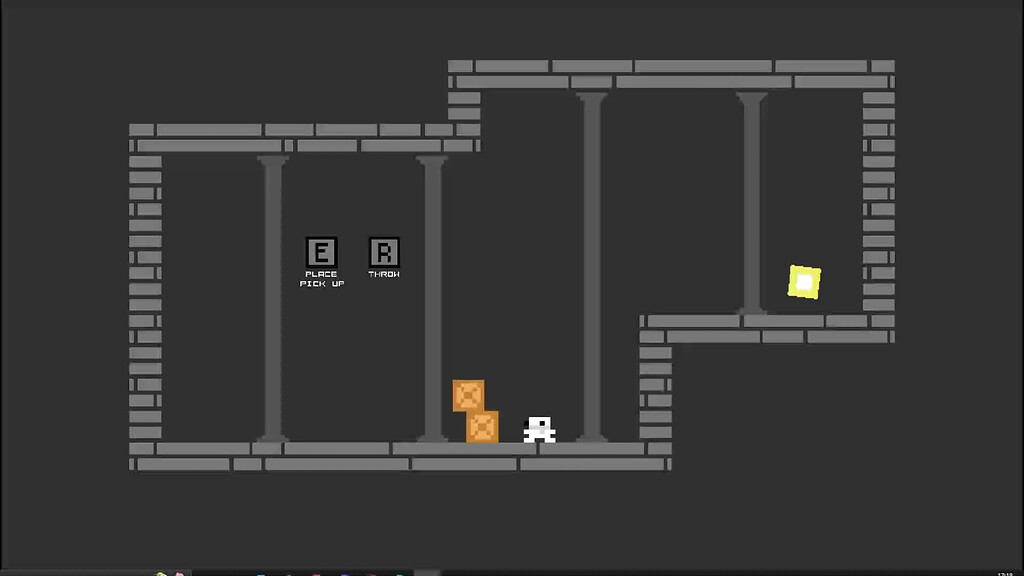 Boxes are not moving together - Help - Godot Forum