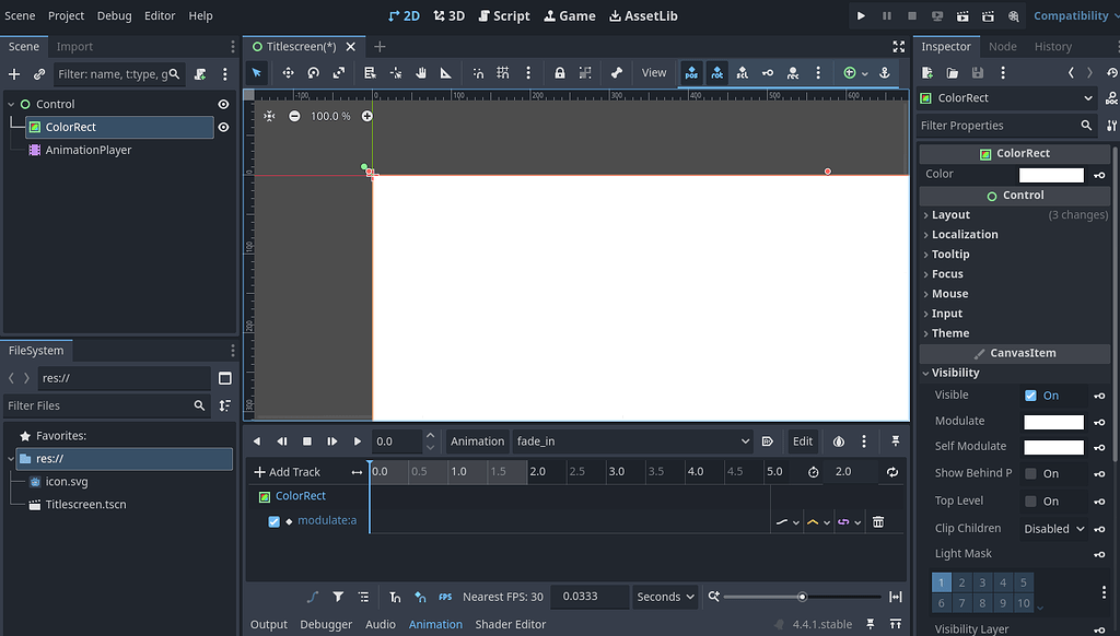 Where is the "add keyframe" button? - Animation - Godot Forum