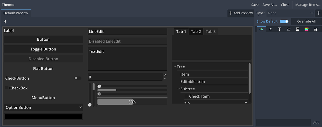 Beginner questions on Themes in Godot - UI - Godot Forum