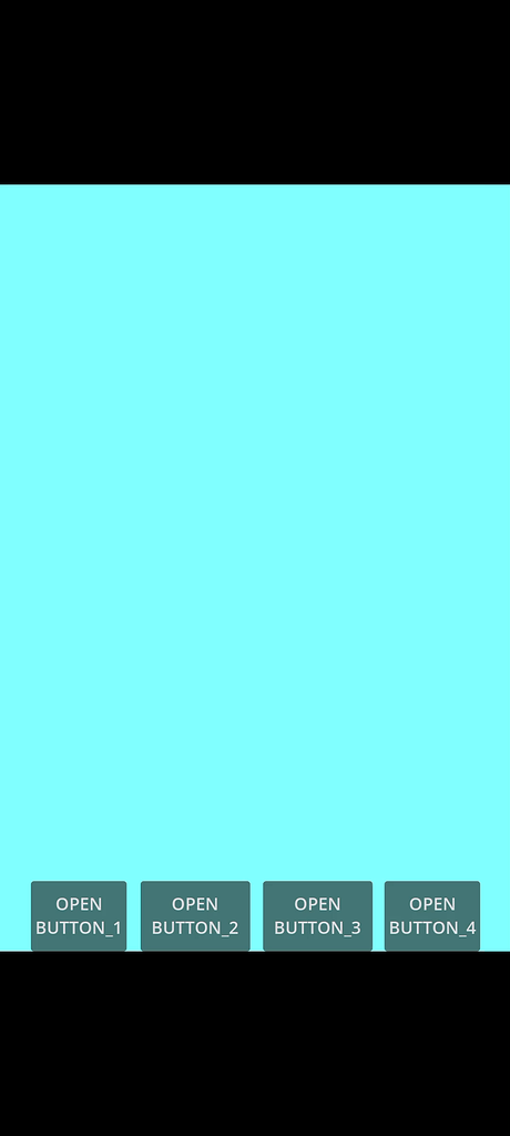 Menu slide to the screen when the button is pressed - In Development ...