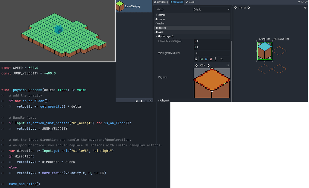 2D isometric collsion stuck - Help - Godot Forum