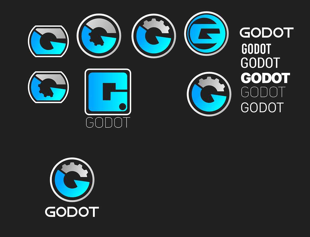 I redesigned the Godot logo - Page 3 - General - Godot Forum