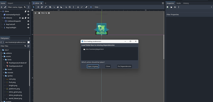 Swapping childs of a hboxcontainer - UI - Godot Forum