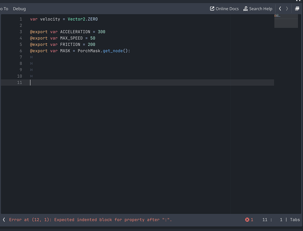 Godot 4 Error read for something that doesn't exist - Programming ...