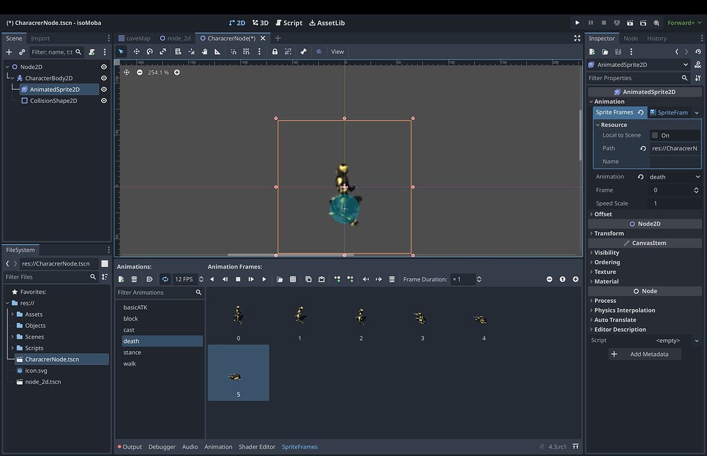 How do I properly organize large sprite animations? - Animation - Godot ...