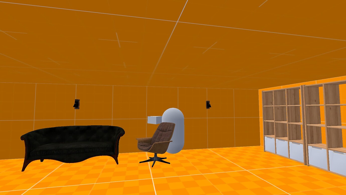 Objects showing incorrectly in game and correctly on editor - Help - Godot Forum