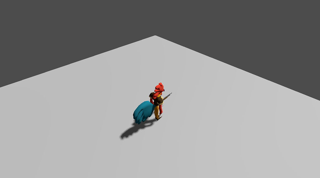 How to rotate my character towards where they face? - Help - Godot Forum